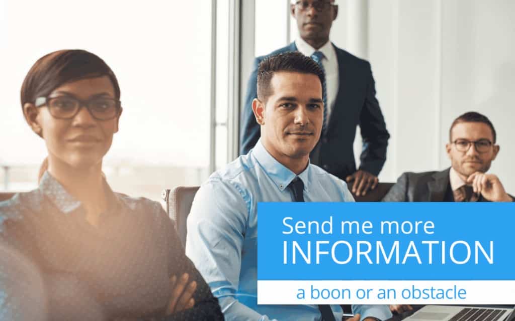 Send Me More Information – A Boon Or An Obstacle - Calley Automatic ...