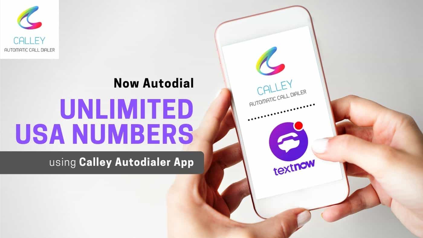 Autodial Unlimited USA Numbers Using Calley & Skype