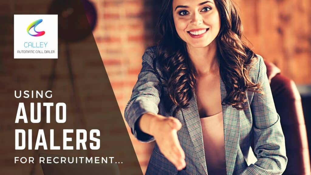 Auto Dialer For Recruitment And HR Managers