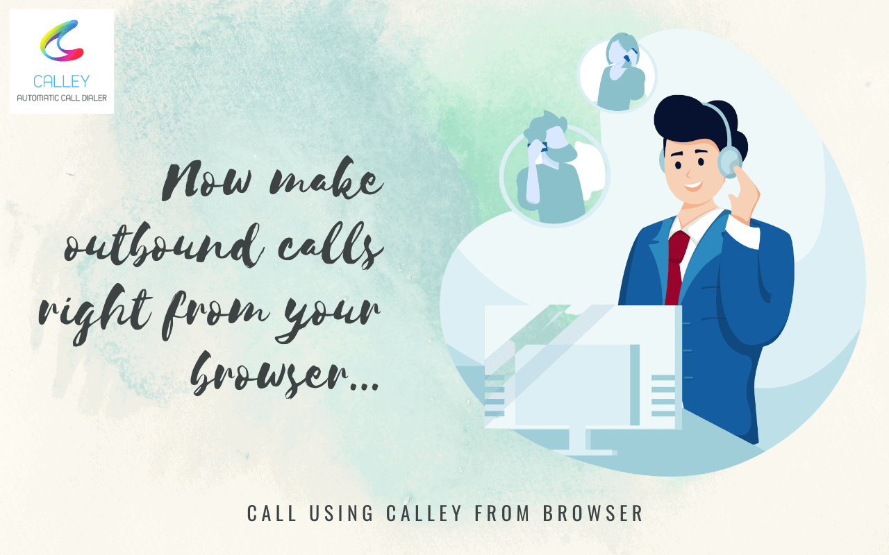 Calley Call From Browser