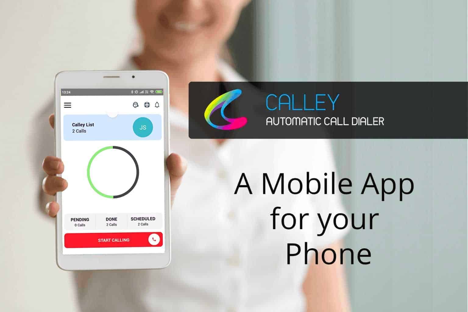 World's #1 Automatic Call Dialer | Download Calling App For Your Team